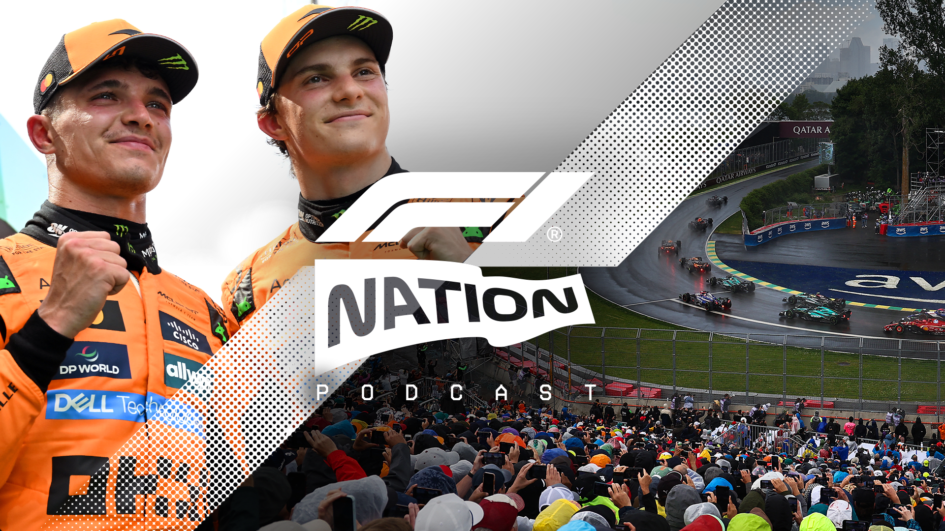 F1 COSMOS | F1ネーション：カナダグランプリプレビュー – ピアストリ対ノリス、フェルスタッペンの挑戦